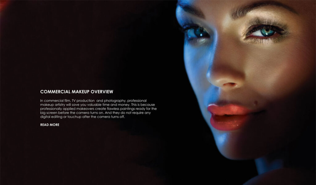 Commercial Makeup – Carmina Cristina